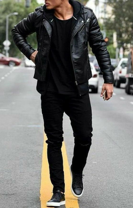 Mens Leather Jackets & Vests – leatherthirst